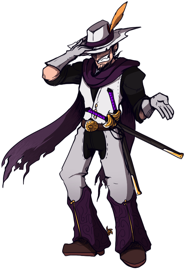 Lobo Slackjaw - Cartoon (725x1000), Png Download