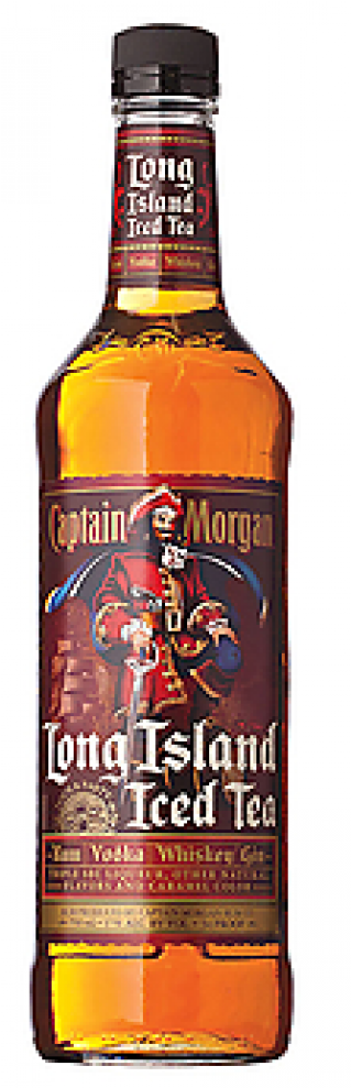 Captain Morgan Long Island Iced Tea 17% 0,75l - Captain Morgan Long ...