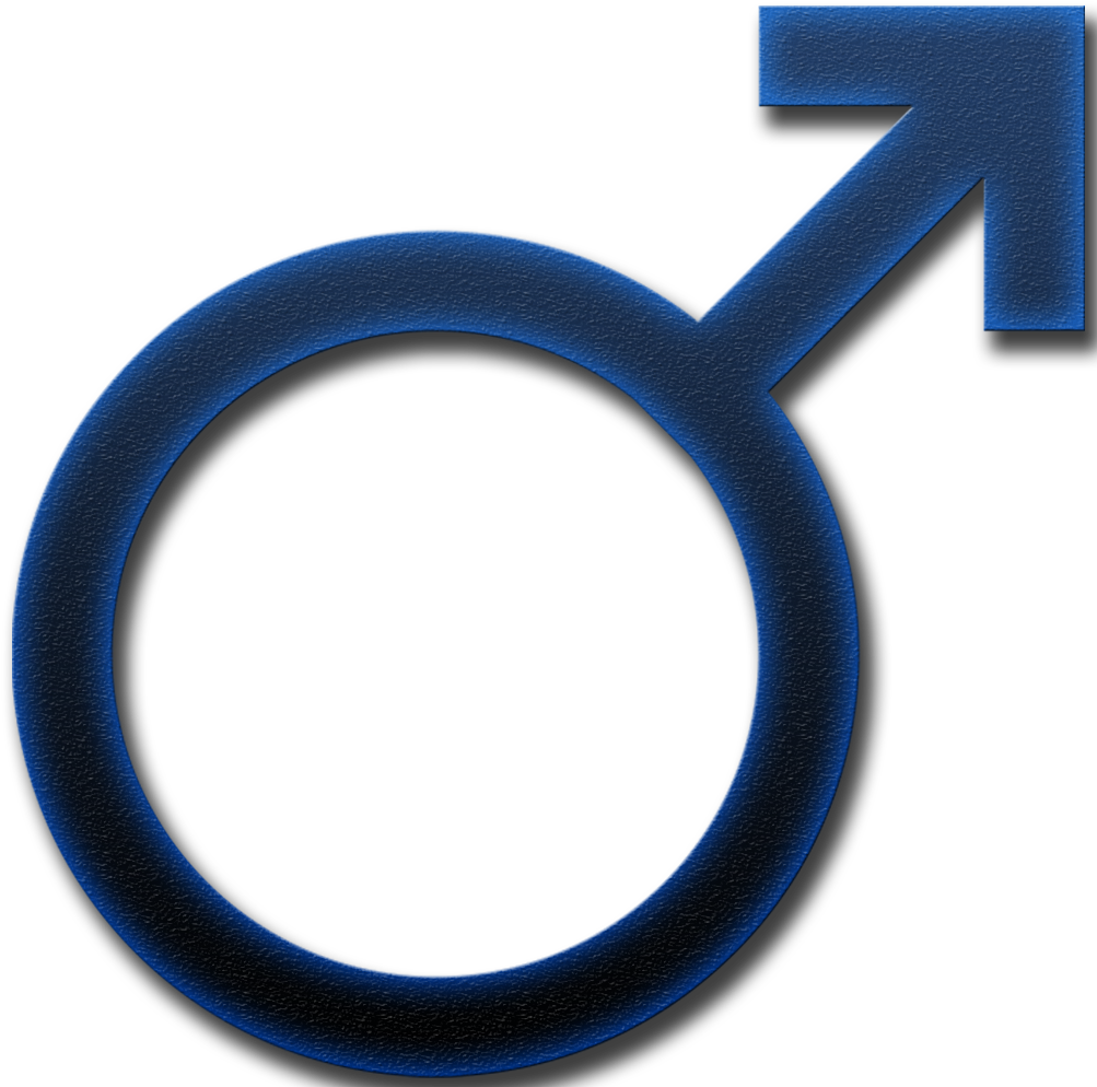 Male - Circle (1052x1000), Png Download