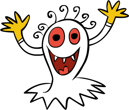 Download Smiling Ghost Clipart | Transparent PNG Download | SeekPNG