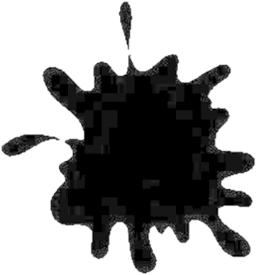 Mancha Vector Png - Dibujo De Mancha Negra (894x894), Png Download