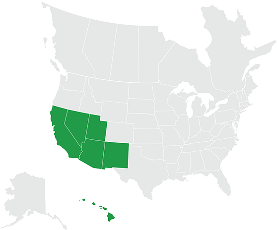 Tyler La Clair - States Sue Trump Map (700x561), Png Download