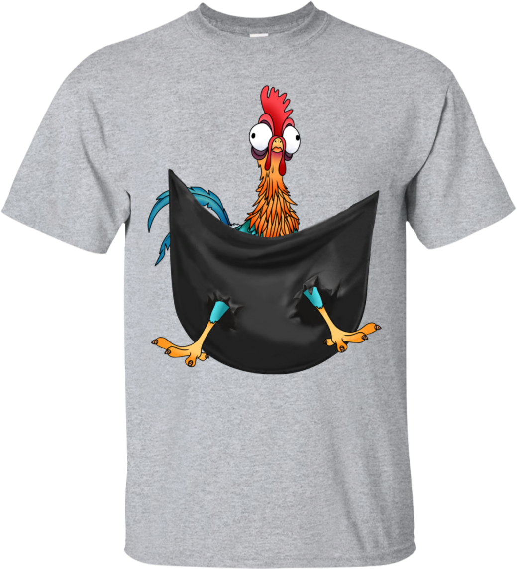 Hei Hei Pocket Chicken Funny Farm Girls Farmer Gift - Star Wars Gym ...