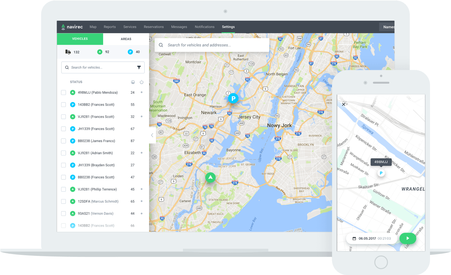 Navirec And Gsm Task - Map (1438x890), Png Download
