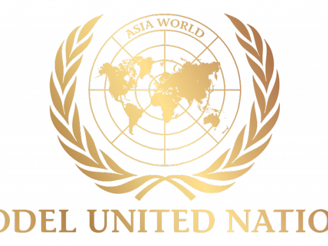 Download United Nations Flag Clipart Mun - Asia World Model United ...