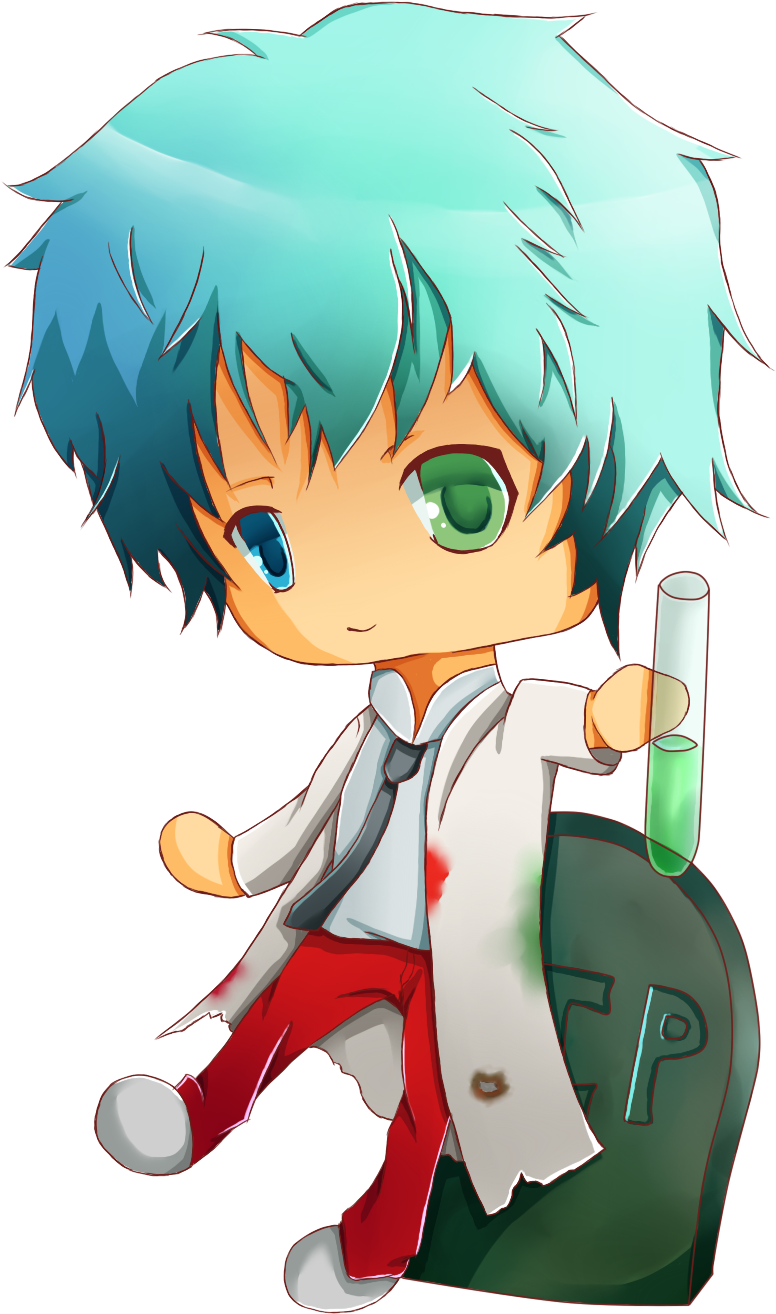 Verdant Is Known As The “vampire Robot”, So I Gave (1500x1500), Png ...