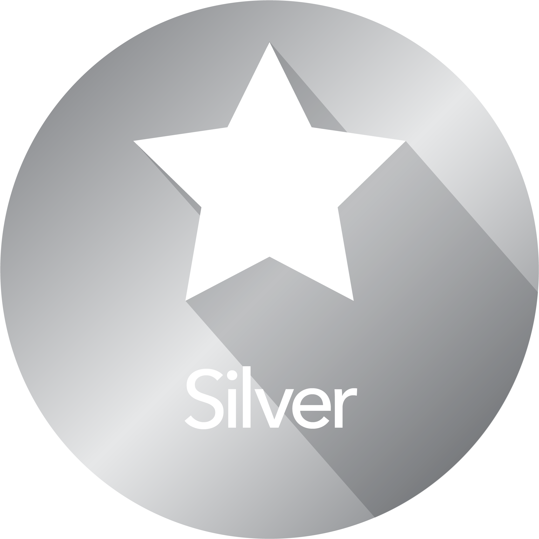 Silver - Emblem (2083x2083), Png Download