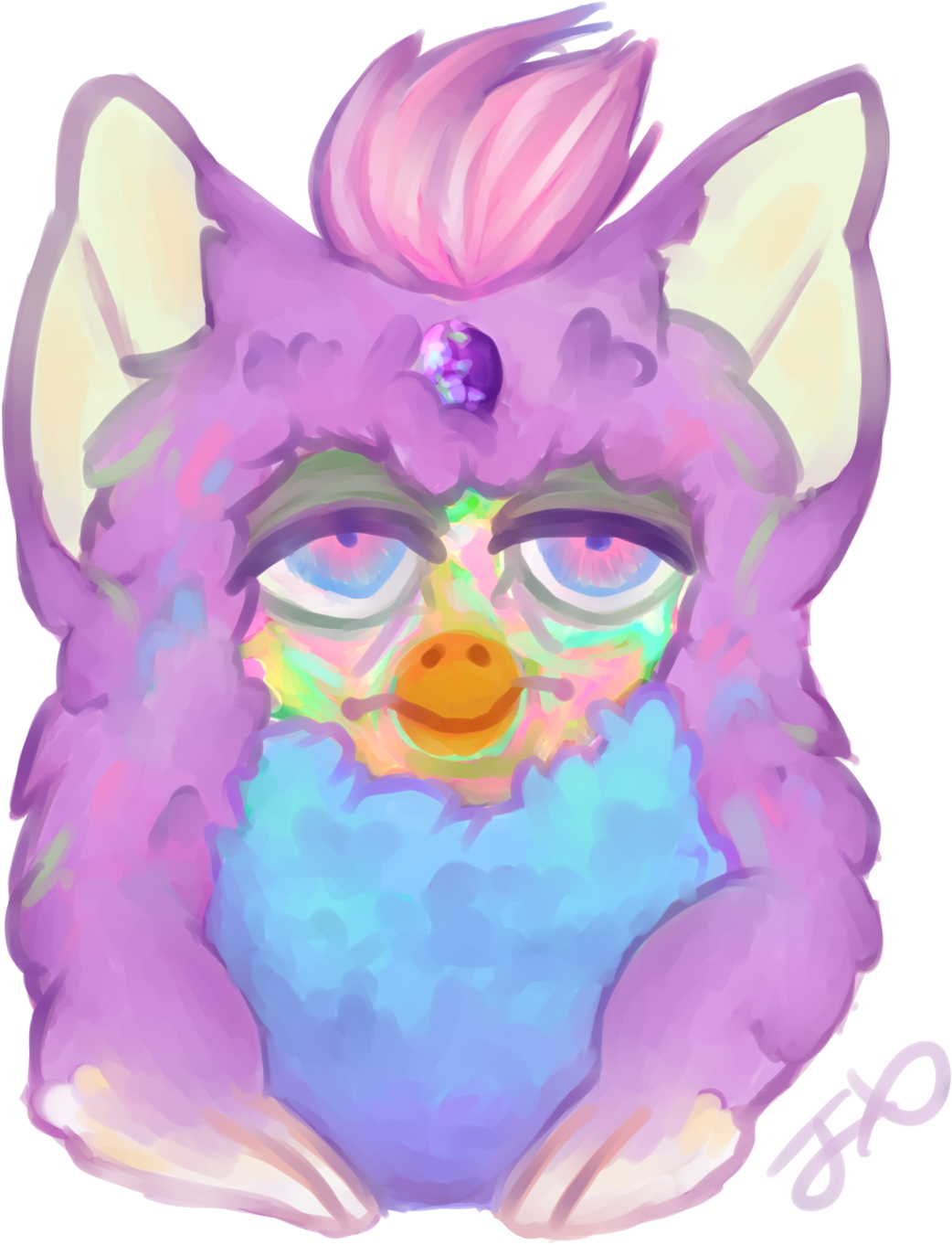 Download My Art Furby Furby Fandom Safe Furby Artists On Tumblr ...