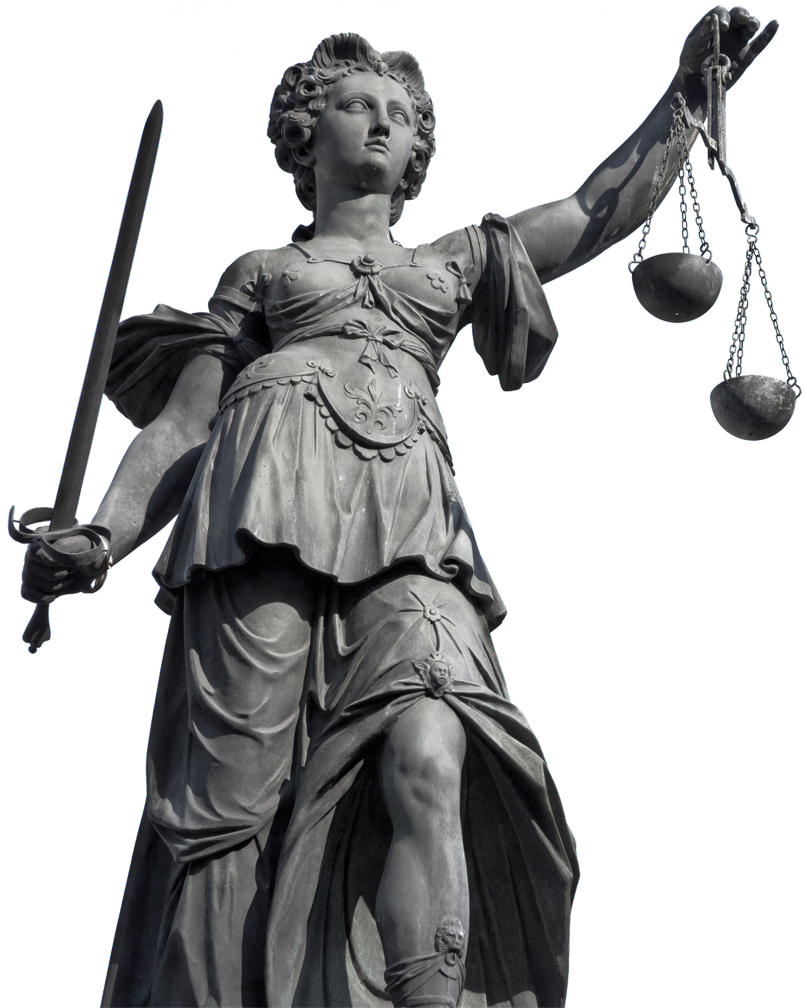 Download A Statue Of Justice - Statue Of Justice Rome | Transparent PNG ...