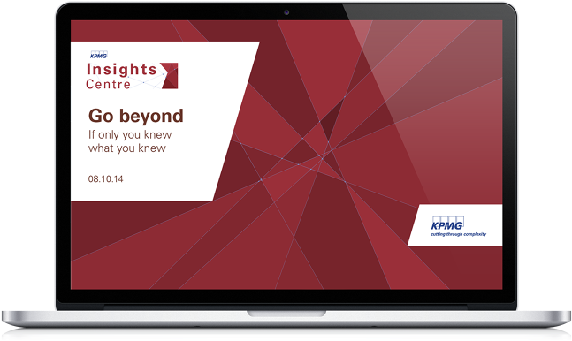 Download Kpmg Insights Centre - Netbook | Transparent PNG Download ...