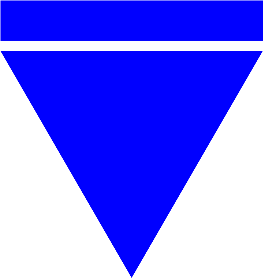 Download Blue Triangle Repeater - Triangle | Transparent PNG Download ...