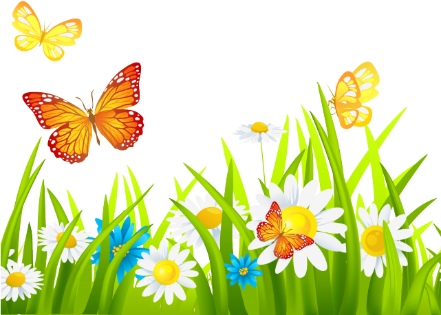 Spring Clipart Transparent Background - Clipart Pic Of Flowers (640x480 ...