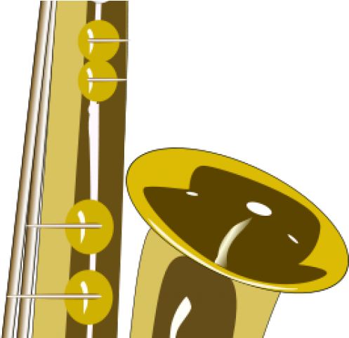 Download Cartoon Saxophone | Transparent PNG Download | SeekPNG