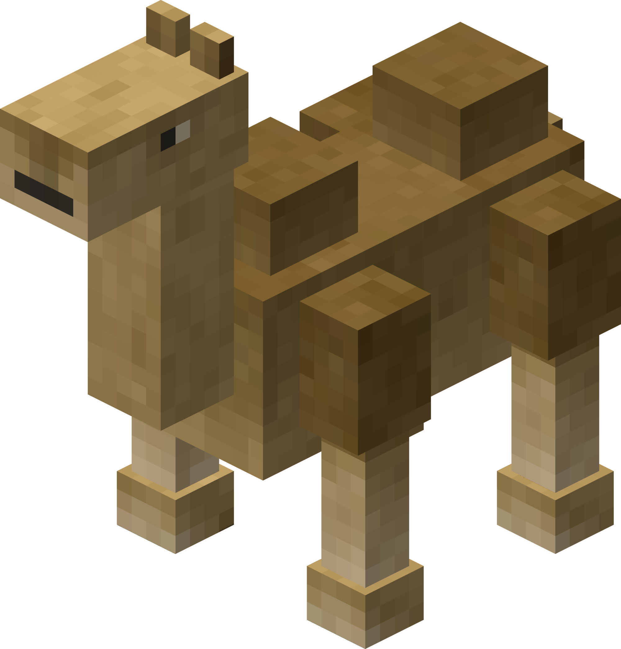 Camel - Minecraft Camel (2000x2090), Png Download