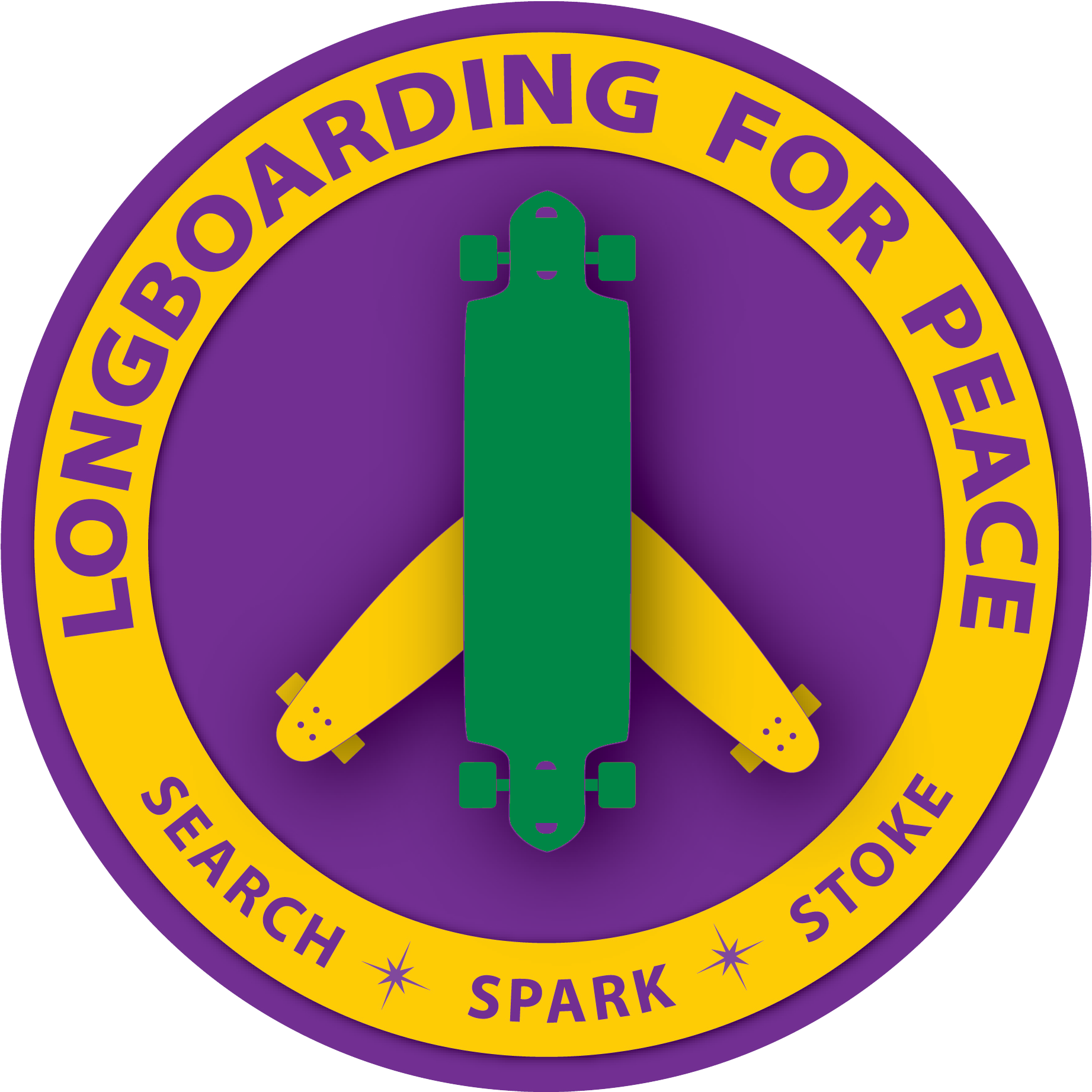 Longboarding For Peace - Chandler Park Academy High School Logo ...