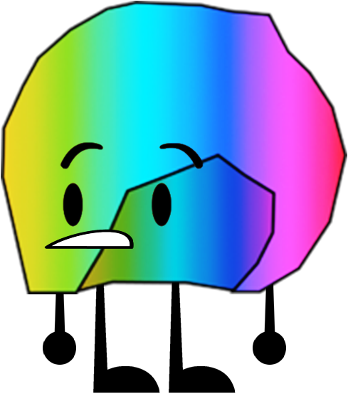 Graphic Free Library Clown Wig Clipart - Bfdi Clown Wig (489x557), Png ...