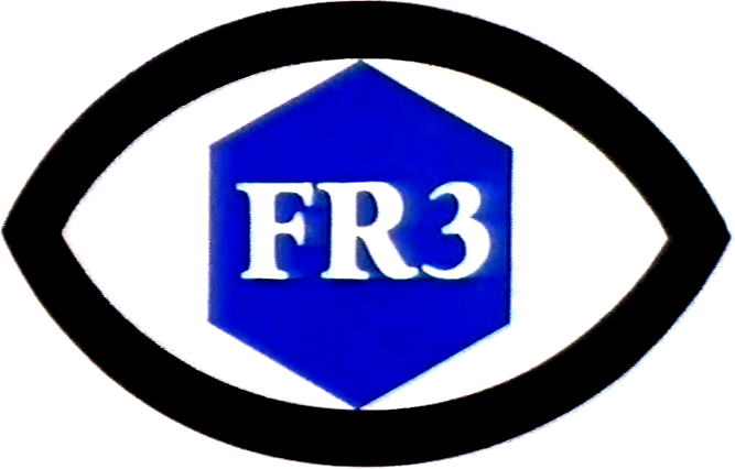 Fr3 Logo 1975 - France 3 (667x426), Png Download