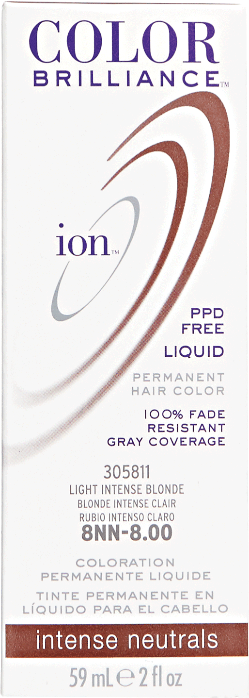 Ion 8nn Light Intense Blonde Permanent Liquid Hair - Hl N Hi Lift ...