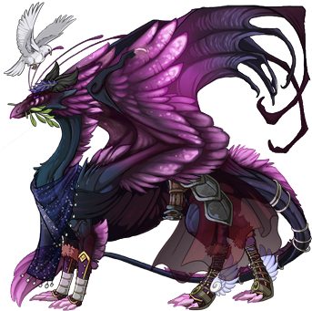 8442778 350 - Flight Rising Nature Dragon (350x350), Png Download