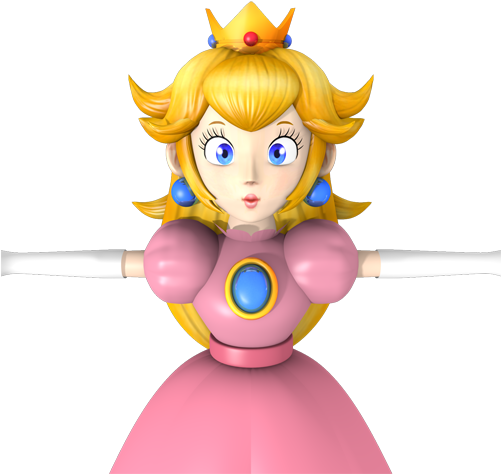 Download Mario Peach - Cartoon | Transparent PNG Download | SeekPNG