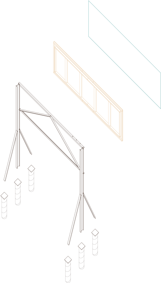 Billboard-components - Diagram (960x960), Png Download