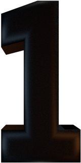 Download Black Semi Glossy Numbers 1 10 Royalty Free Texture - Numbers ...