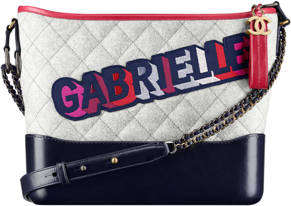 Download Chanel S Gabrielle Bag For Pre Fall - Gabrielle Coco Bag ...