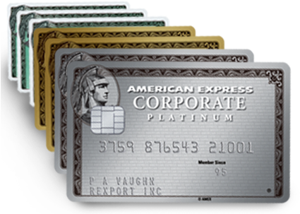 American Express Provides Various Corporate Credit - Types Of American ...
