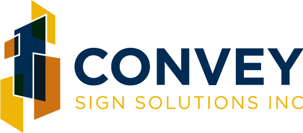 Convey Sign Solutions Inc - Convey Sign Solutions, Inc. (600x264), Png ...