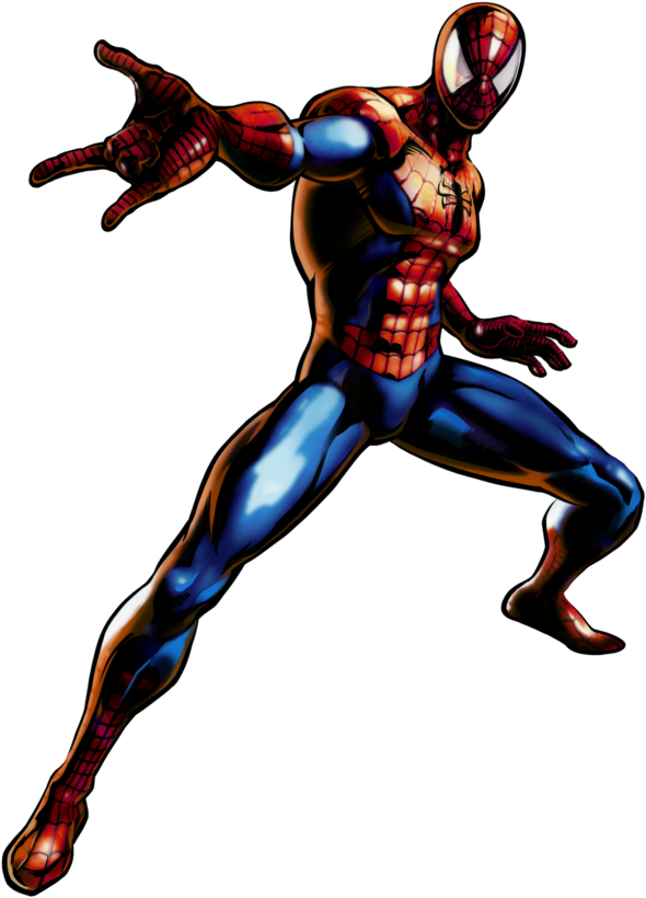 Spider Man, The Web Slinger (304x479), Png Download
