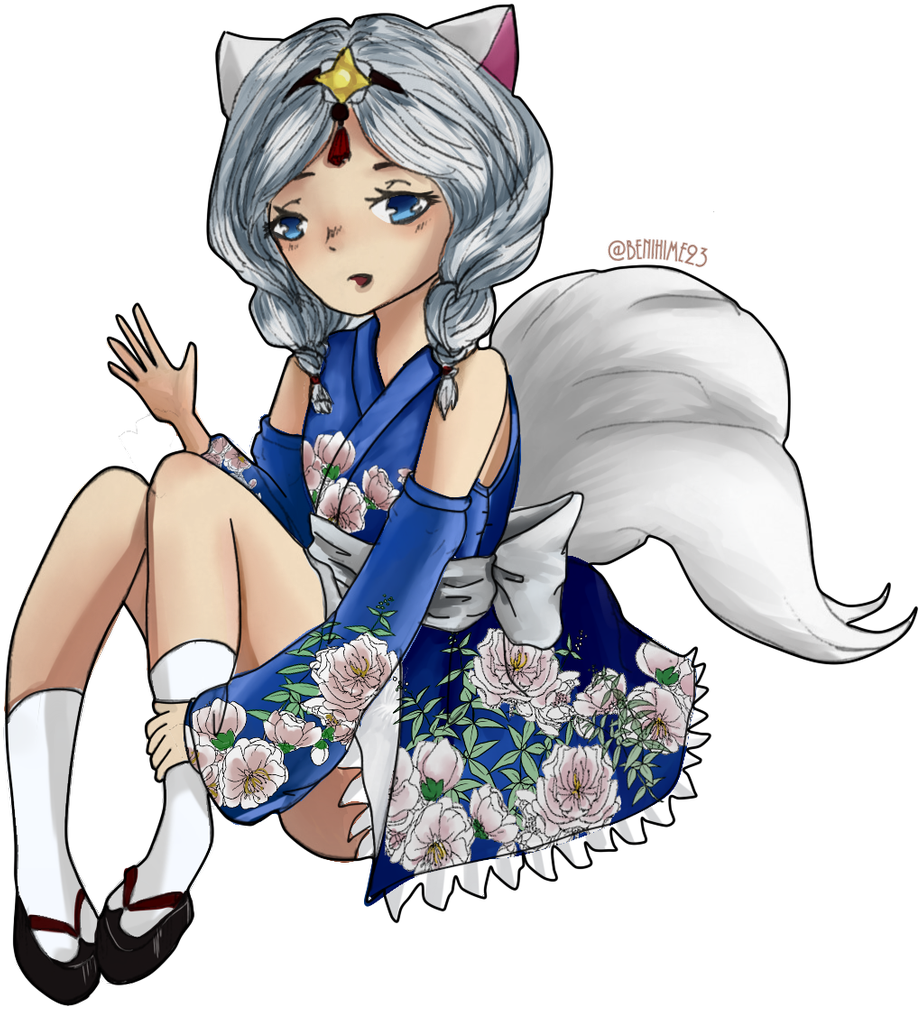 Benihime - Cartoon (1200x1200), Png Download