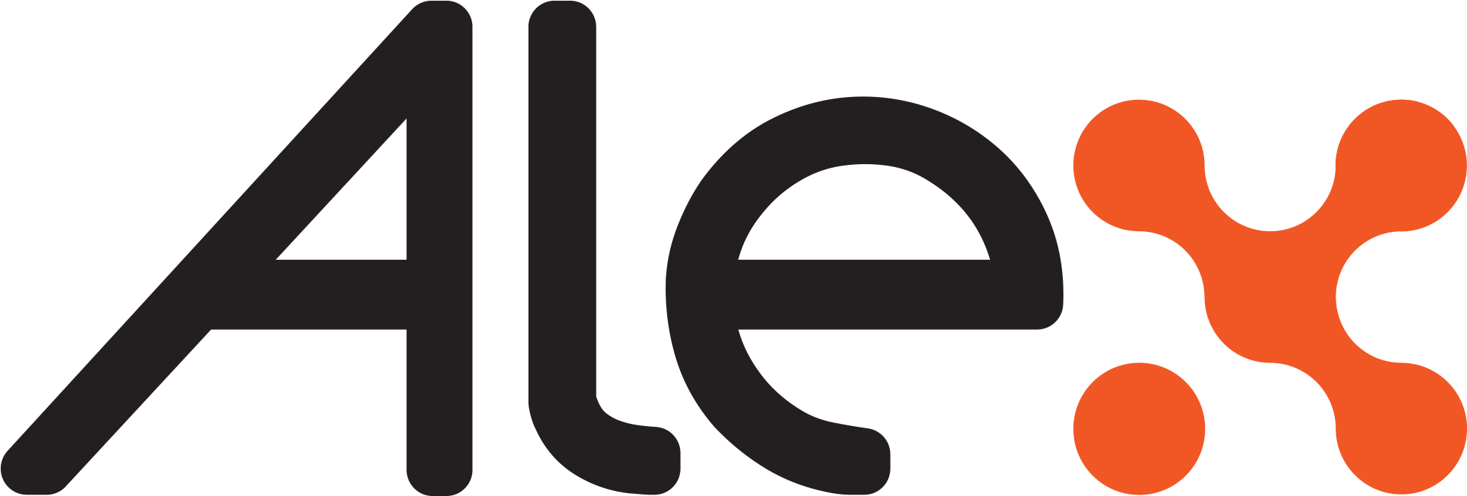 Logo Alex (2362x900), Png Download