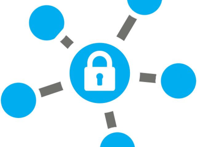 Networking Clipart Network Icon - Circle (640x480), Png Download