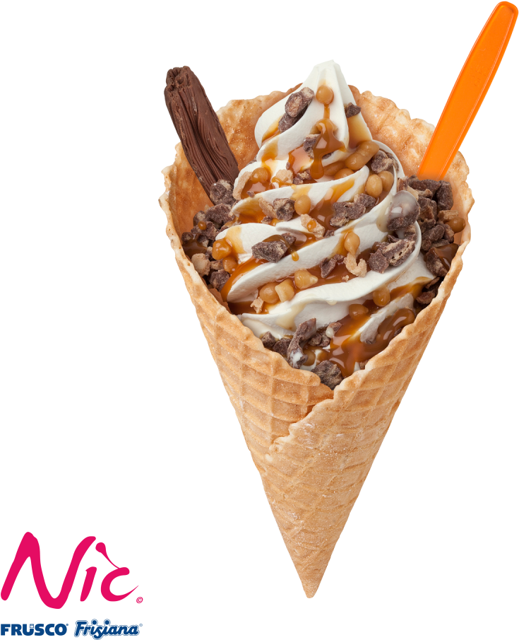 Download Super Cone Caramel Png-517kb - National Inspection Council For ...