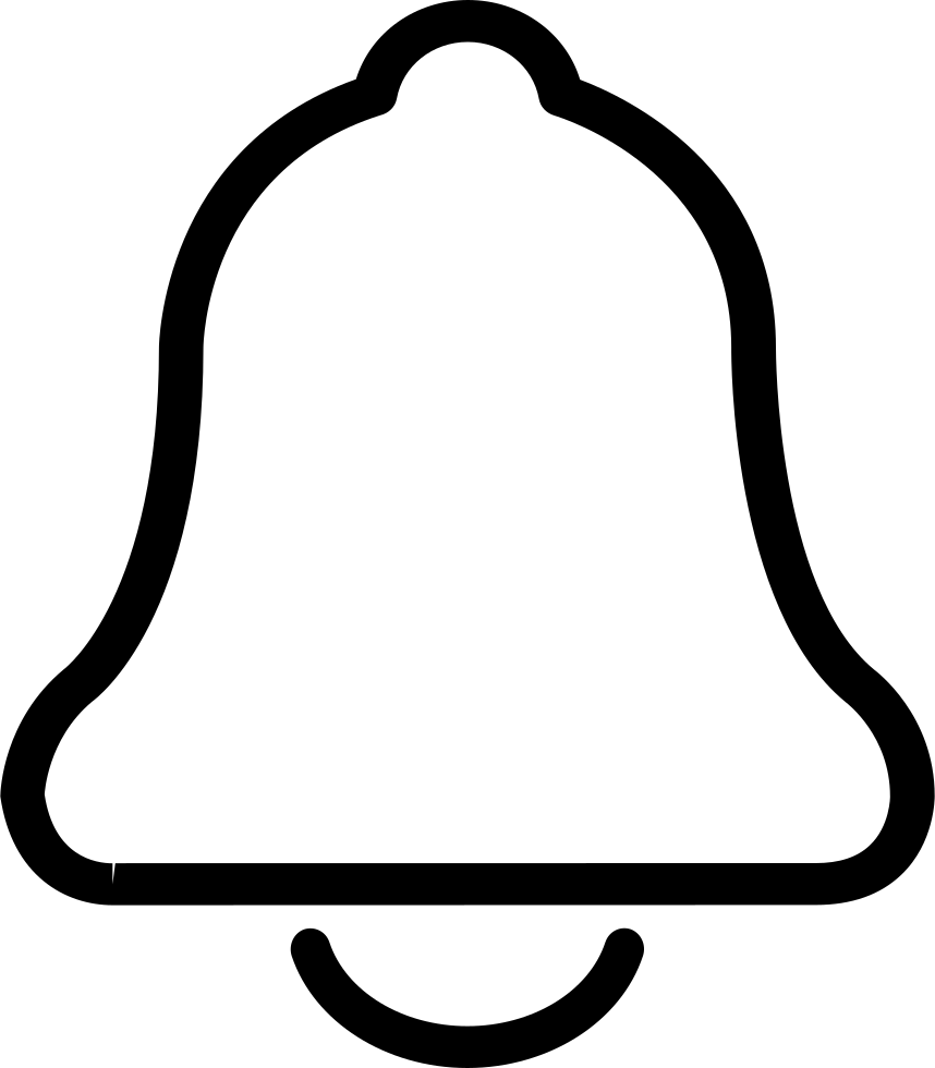Download Notifications Bell Button Free Icon Svg Psd Png Eps ...