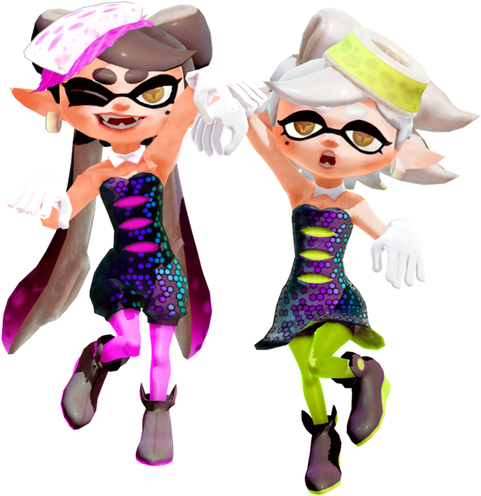 Download Splatoon Sisters Squid Download Free Image Clipart - Splatoon ...