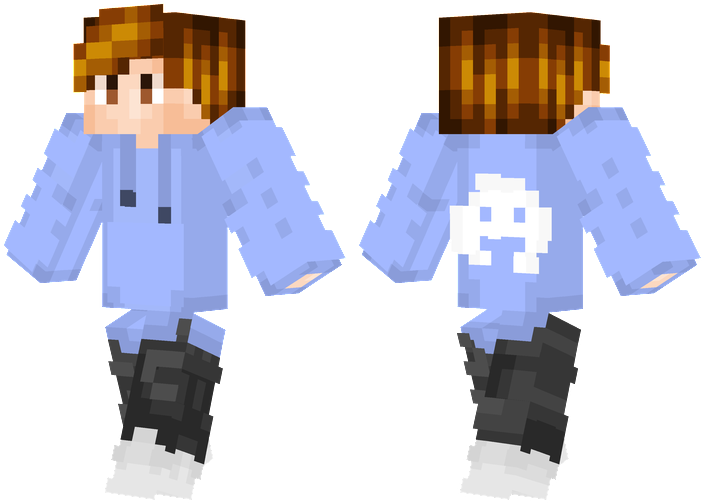Discord Hoodie - Cookie Christmas Skin Minecraft (716x514), Png Download