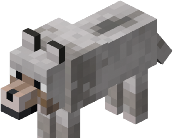 Character Clipart Minecraft - Minecraft Animals (640x480), Png Download
