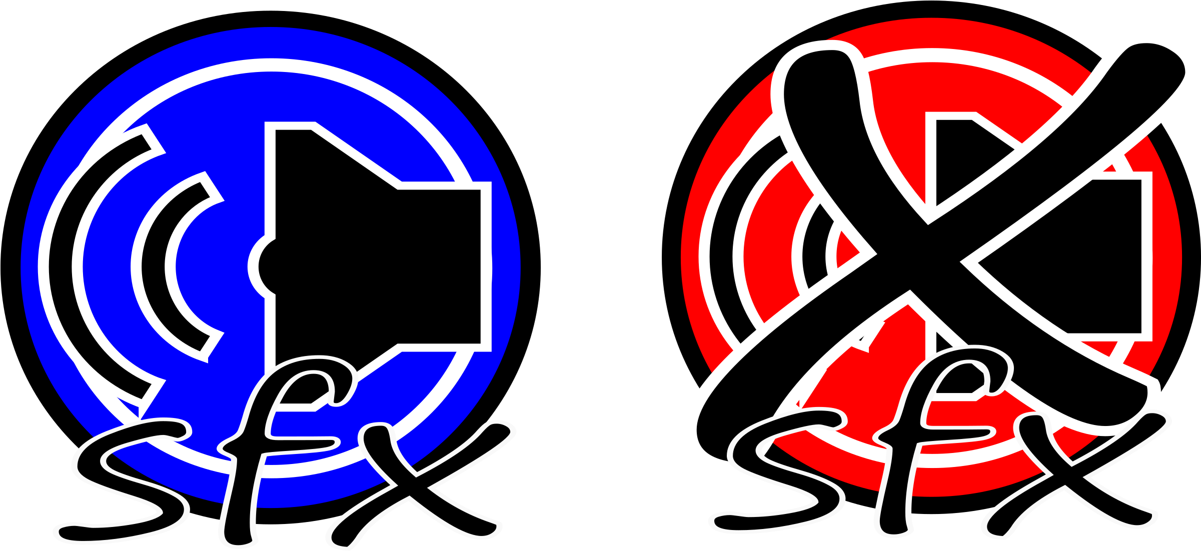 This Free Icons Png Design Of Sfx Buttons (2400x1110), Png Download