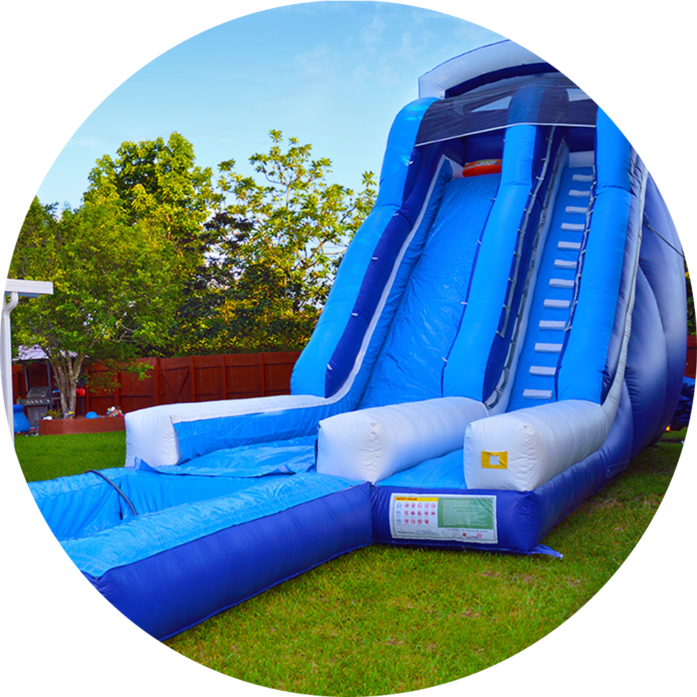Water Slides - Water Slide (1000x1000), Png Download
