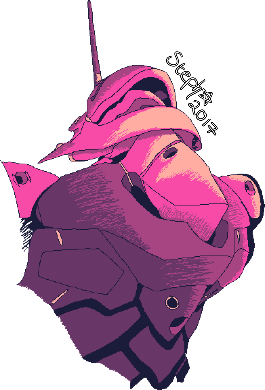 Download Eva Unit - Illustration | Transparent PNG Download | SeekPNG