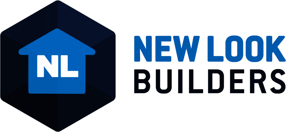 New Look Builders - Graphic Design (1300x682), Png Download