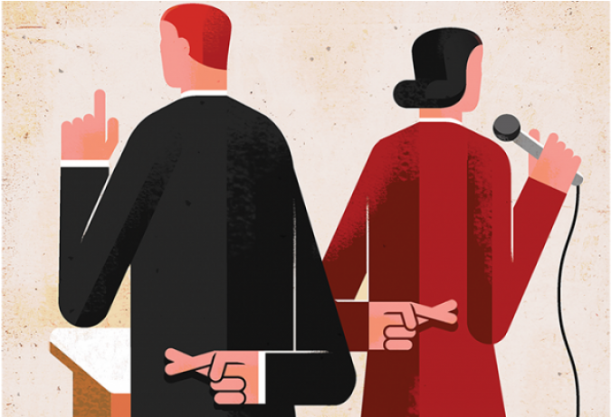 A Mouthful Of Bluff - Illustration (1020x460), Png Download