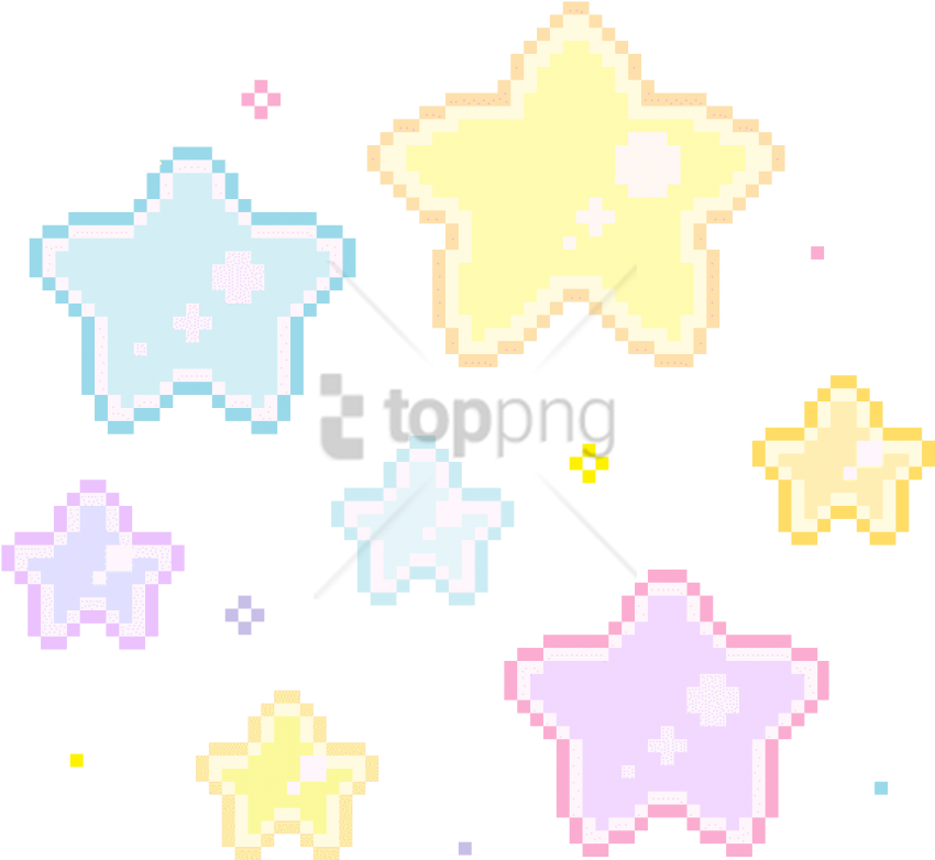 Free Png Pixel Stars Gif Transparent Png Image With - Transparent Star ...