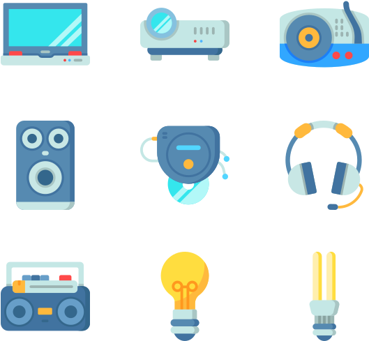 Electronic Devices (600x564), Png Download
