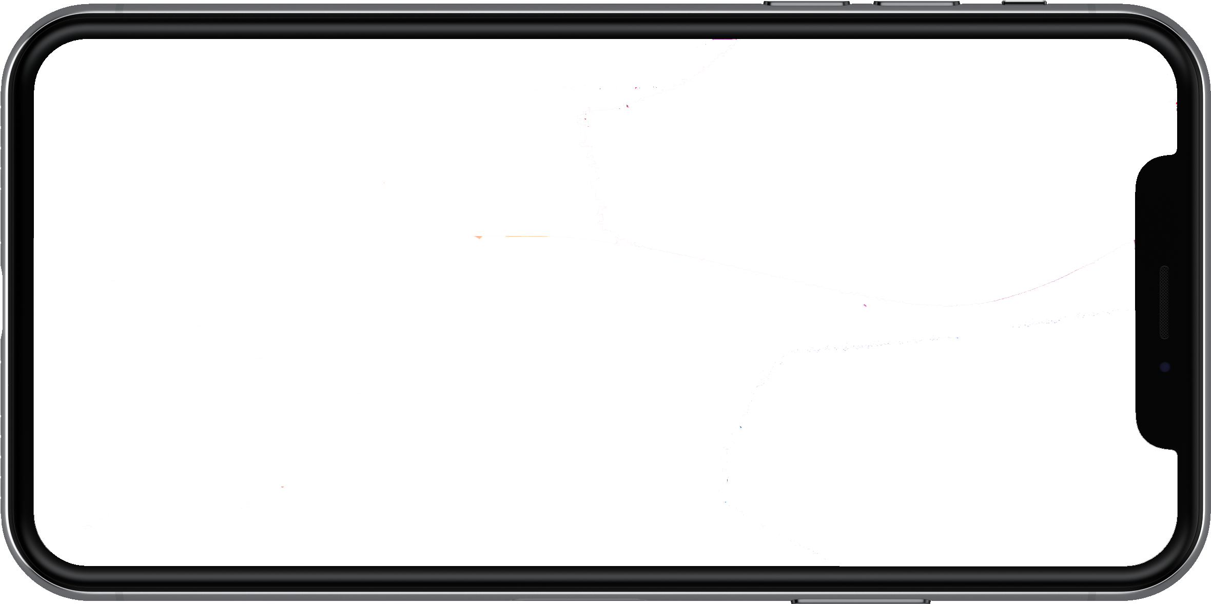 App-frame - Netbook (2578x1411), Png Download