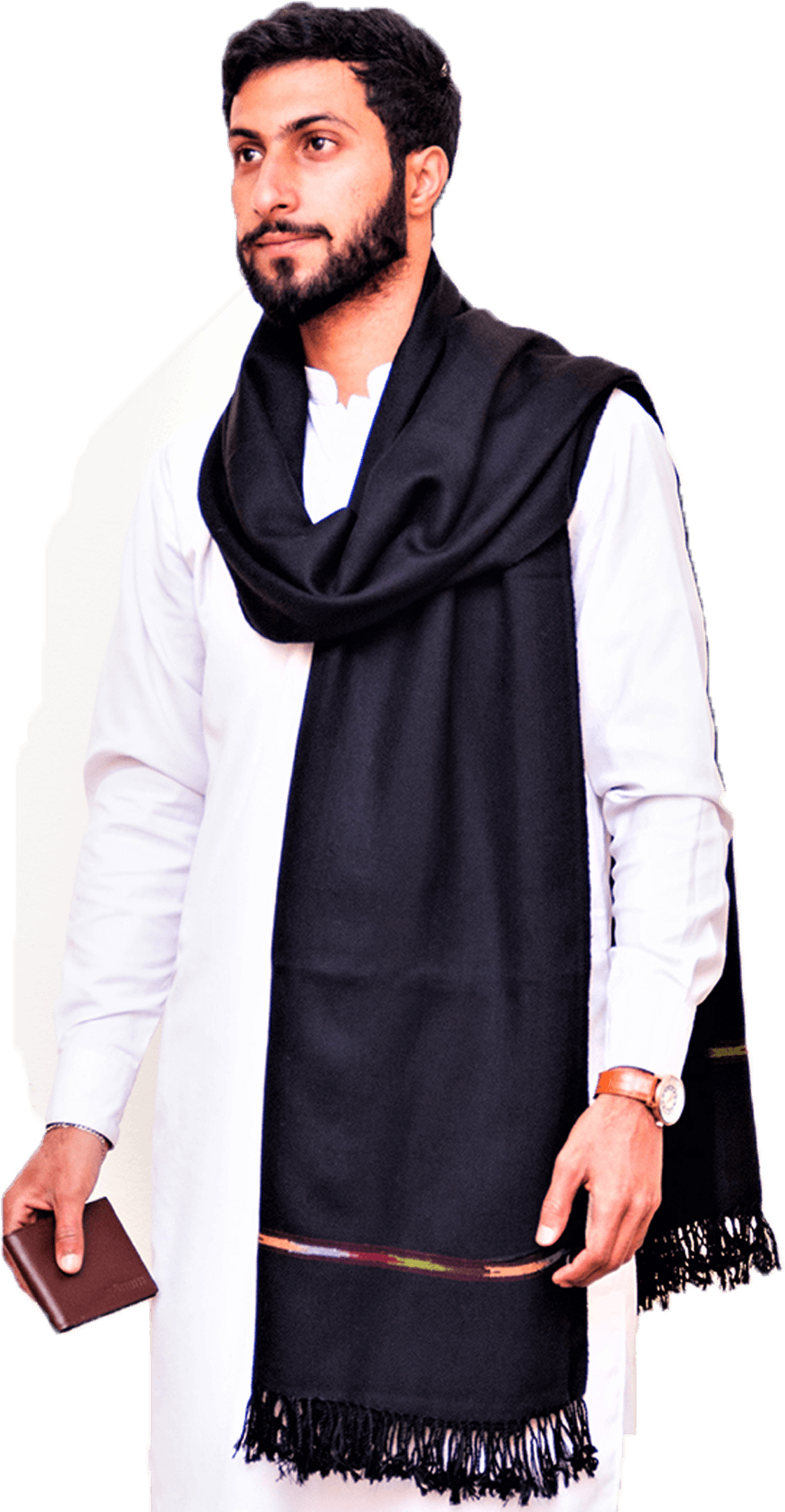 Pakistani Chadar Style For Men (1919x1763), Png Download