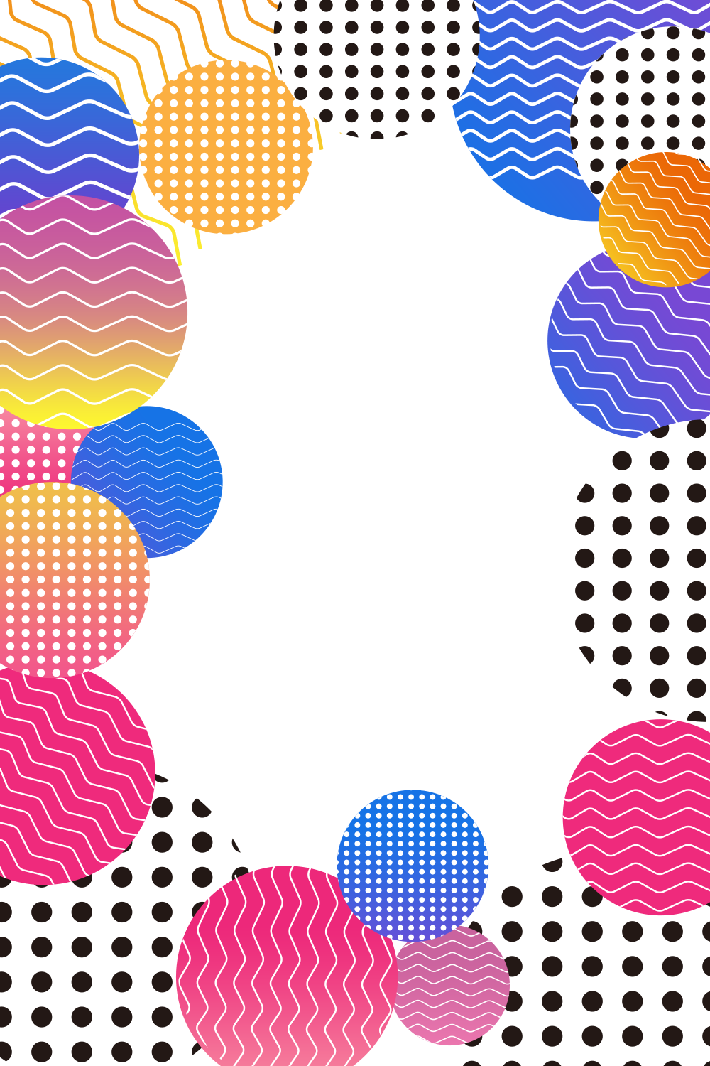 Pop Art Background Png (1000x1500), Png Download