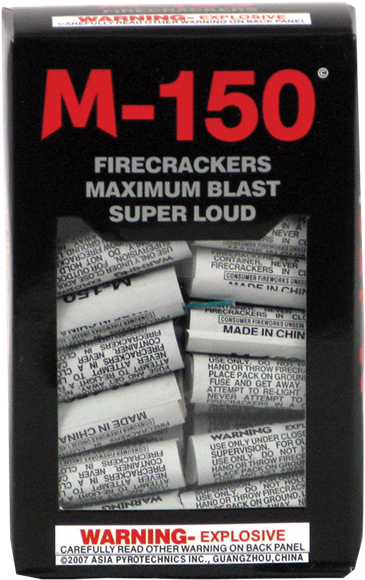 M 150 Firecracker (600x600), Png Download