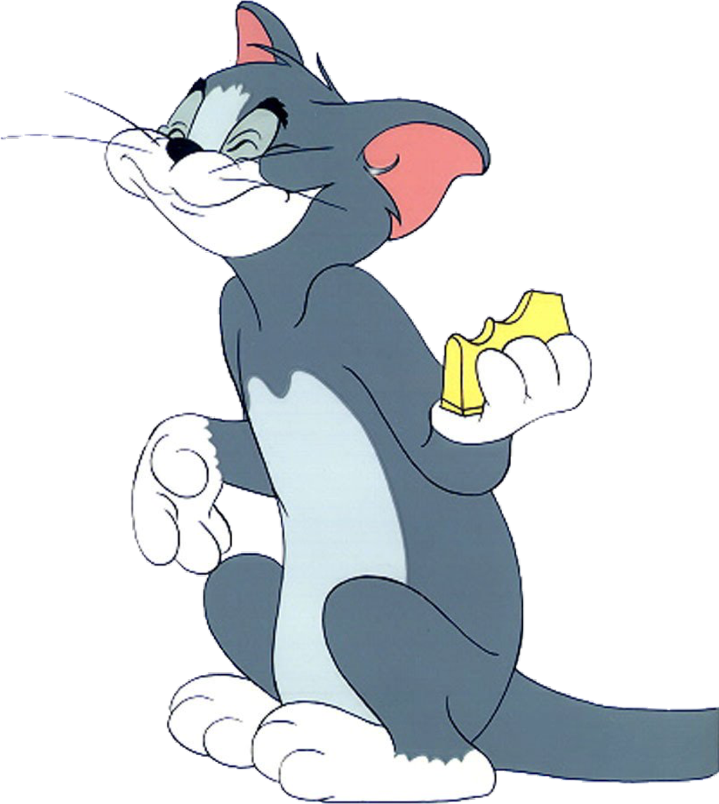 Tom Sticker - Tom And Jerry Wallpaper Full (1024x1146), Png Download